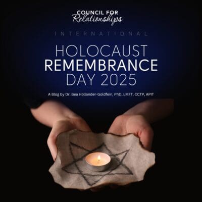 International Holocaust Remembrance Day 2025 - CFR