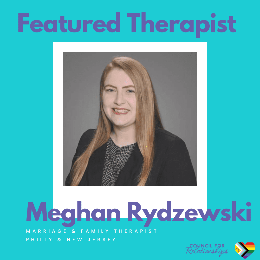 Featured Therapist in Philadelphia: Meghan Rydzewski, MFT