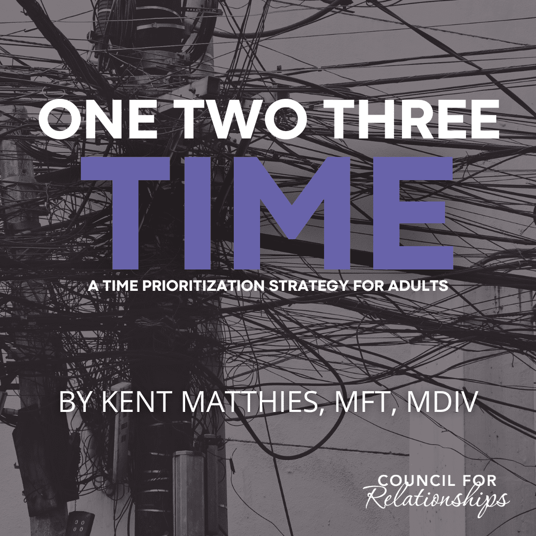 One Two Three Time: A Time Prioritization Strategy for Adults | Council ...