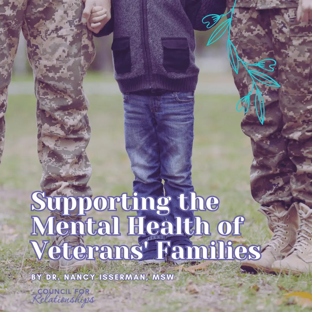 Supporting the Mental Health of Veterans' Families