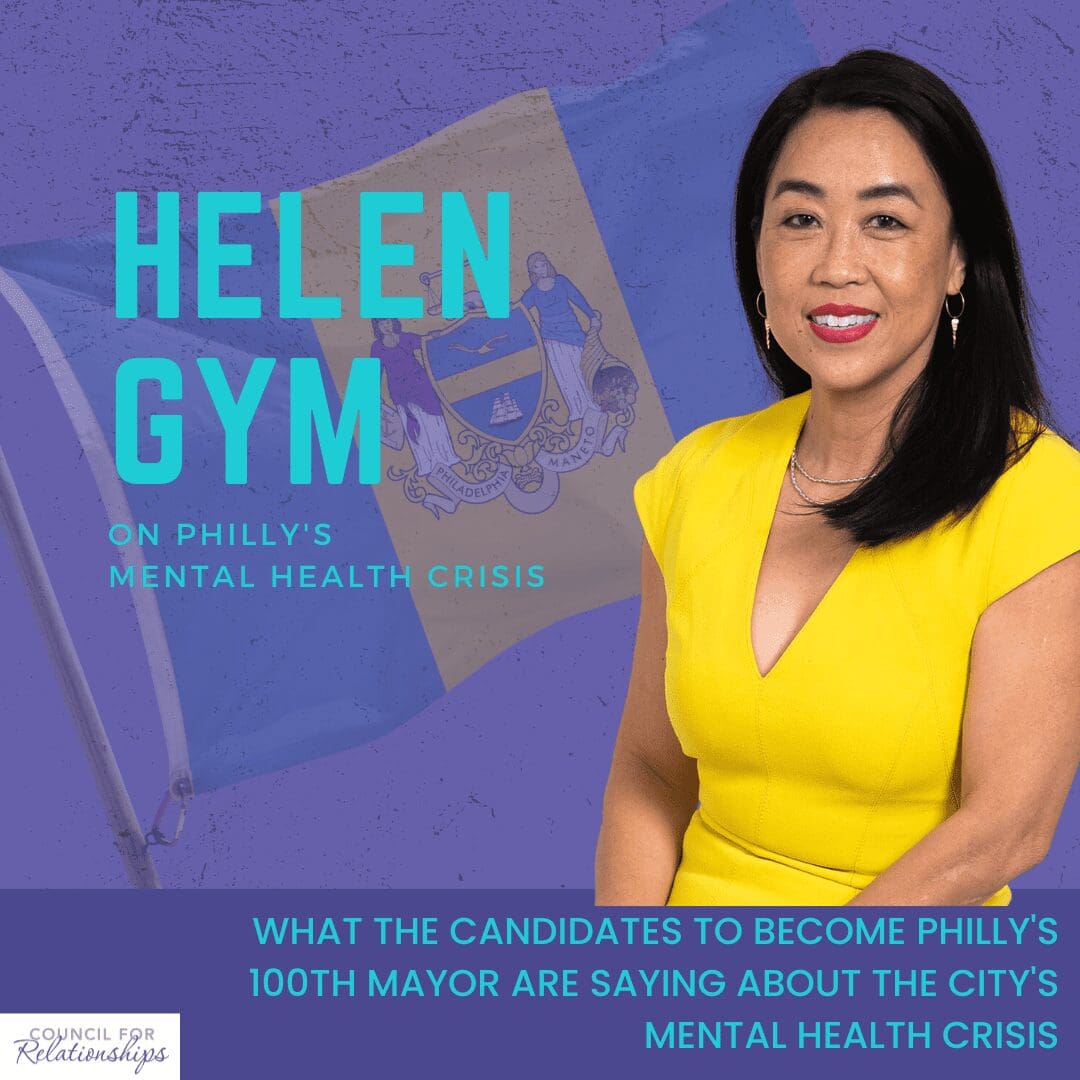 Philly Mayoral Candidate Helen Gym on the Mental Health Crisis