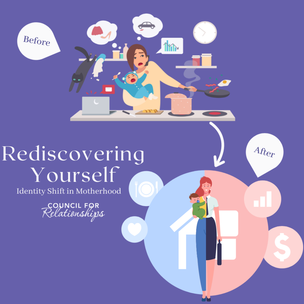 Identity Shift In Motherhood